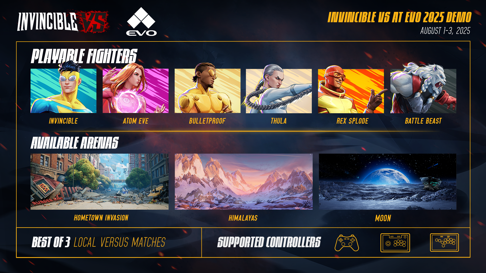 Invincible VS is Coming to Evo 2025 - Invincible VS