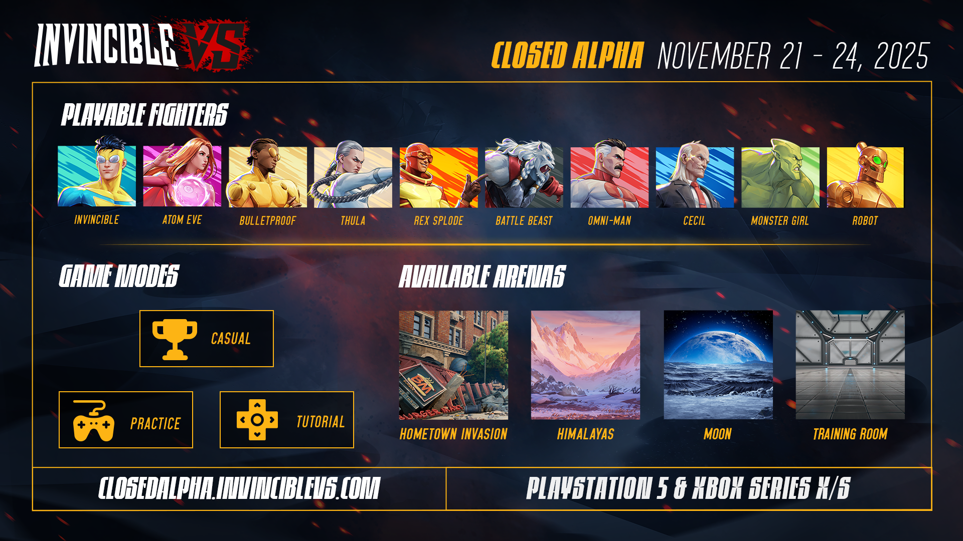 Invincible VS Closed Alpha - What to Expect - Invincible VS