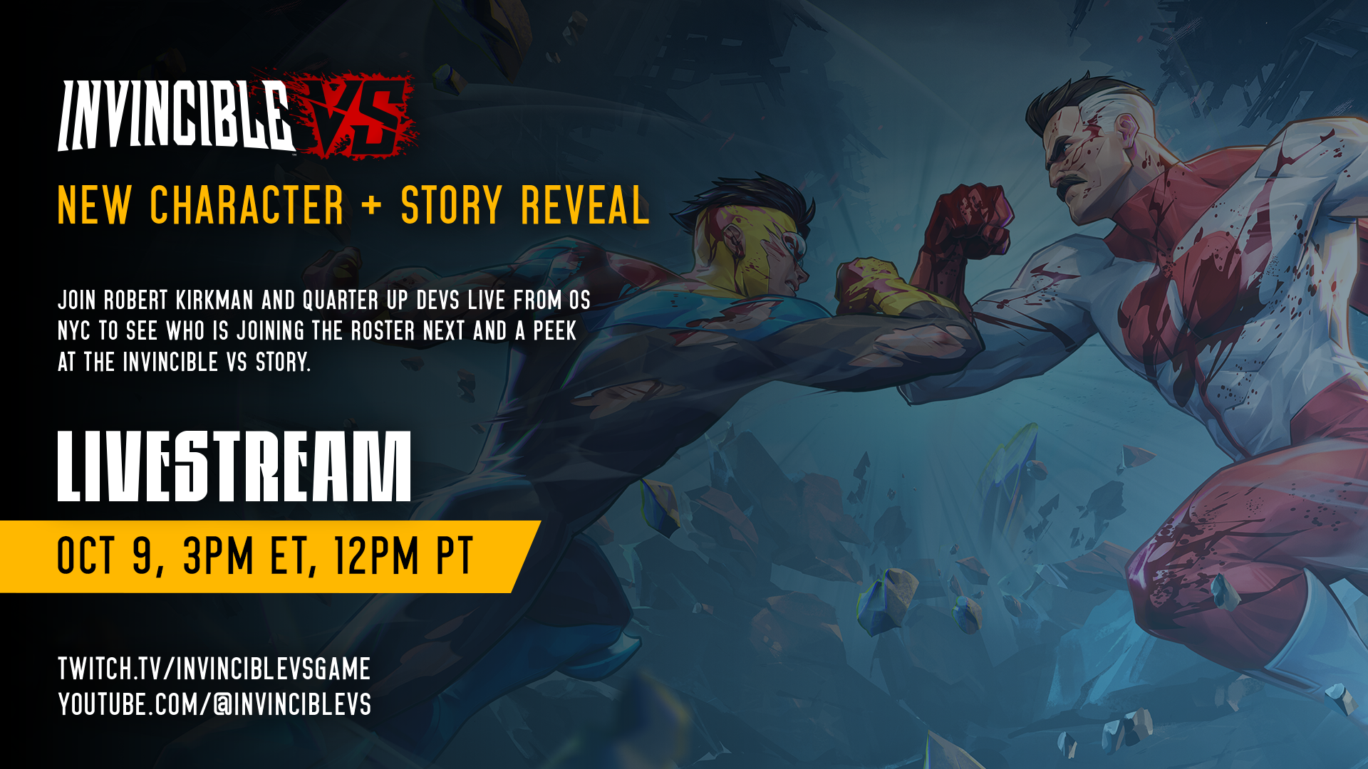 Invincible VS is coming to New York Comic Con - Invincible VS