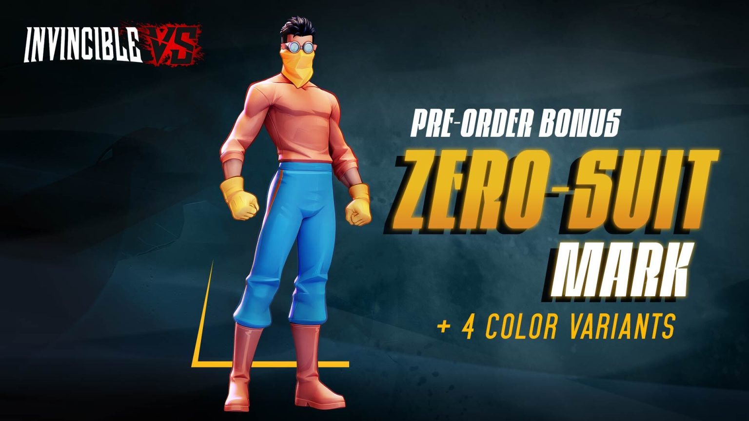 Invincible VS Pre-Order Bonus and Editions - Invincible VS