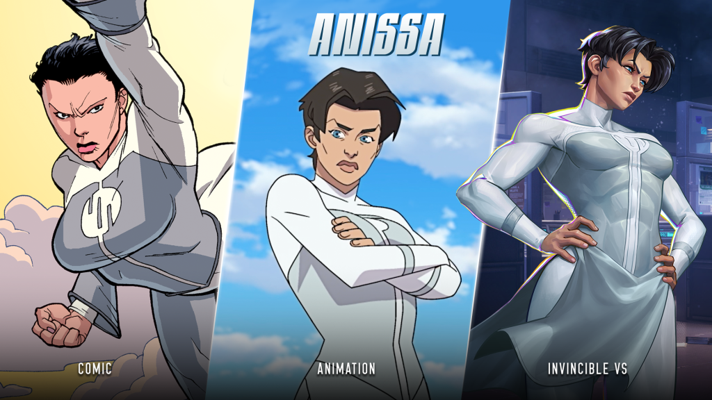 Invincible VS Dev Diary – Anissa and Lucan - Invincible VS