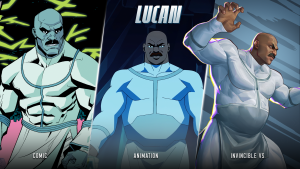 Invincible VS Dev Diary – Anissa and Lucan - Invincible VS