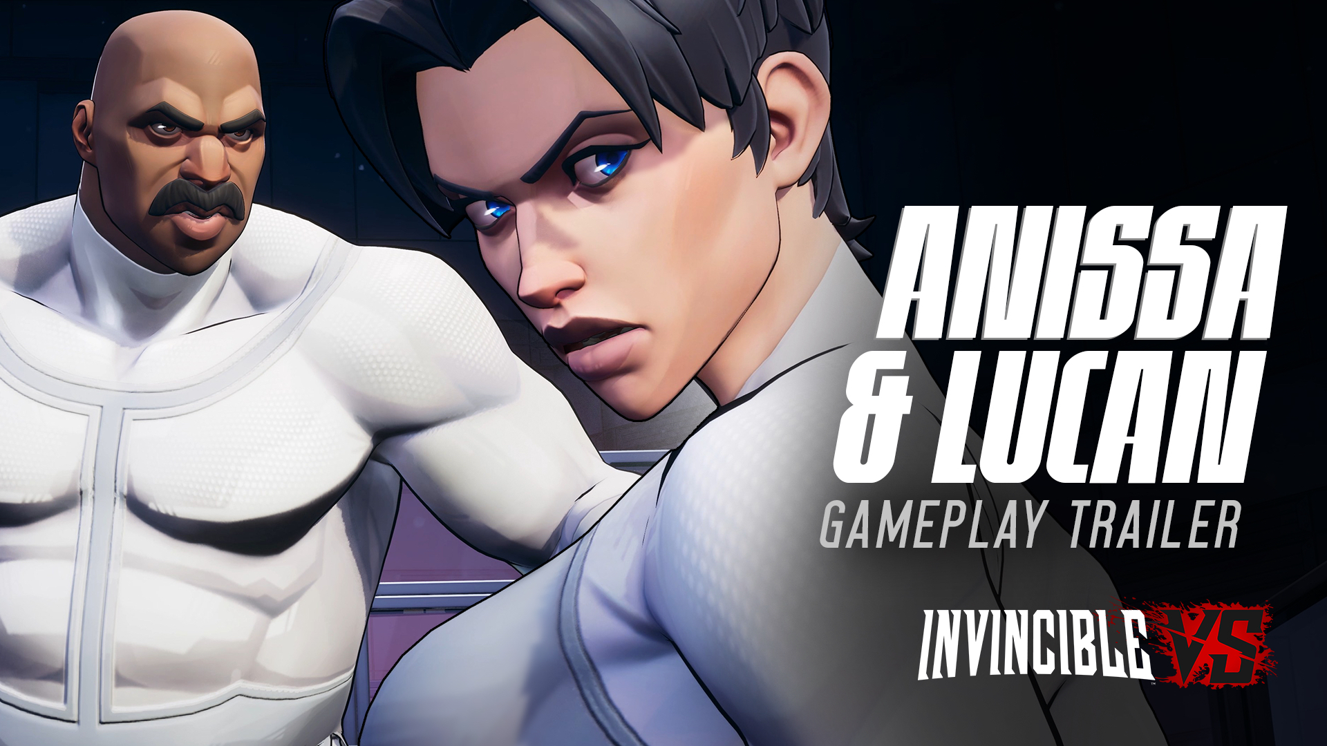 Anissa & Lucan Gameplay Trailer | Invincible VS - Invincible VS