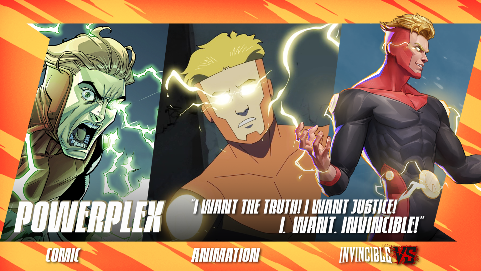 Invincible VS Dev Diary - Powerplex - Invincible VS