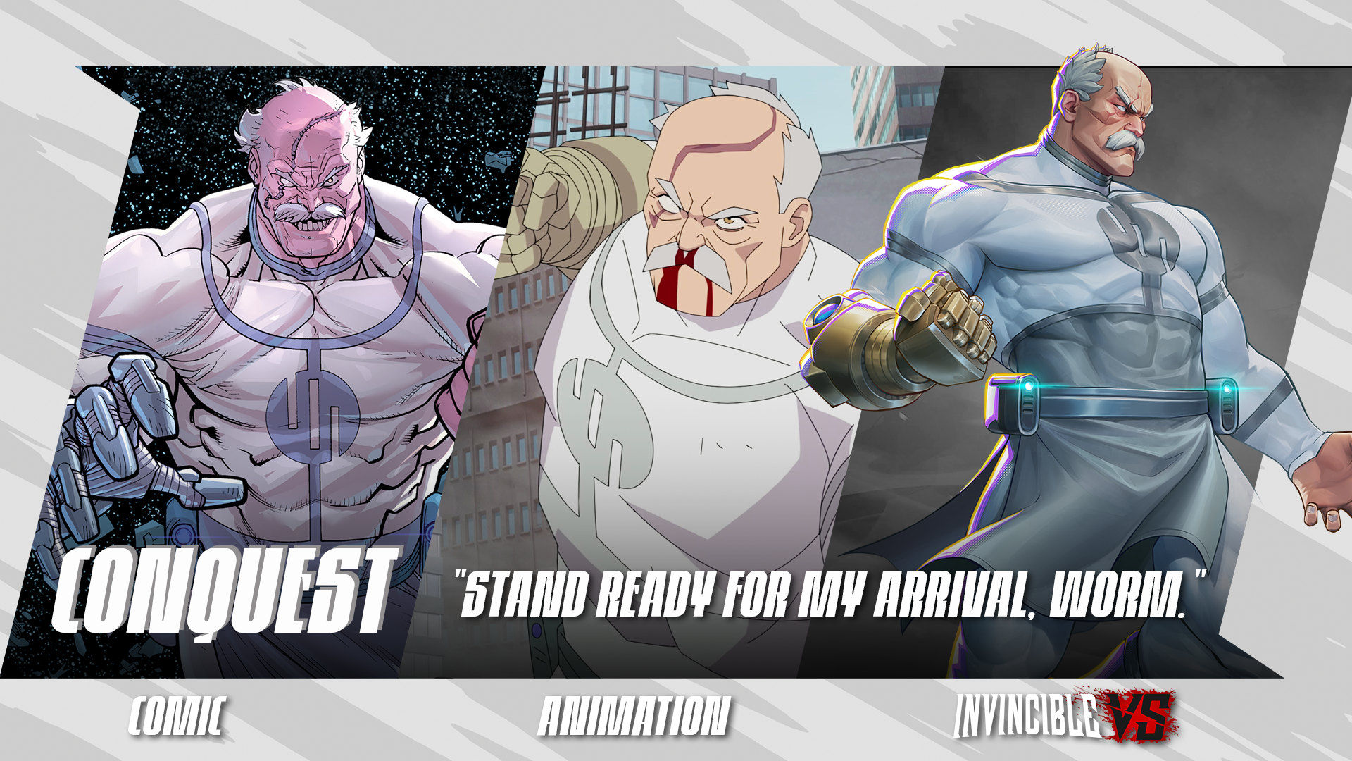 Invincible VS Dev Diary – Conquest - Invincible VS
