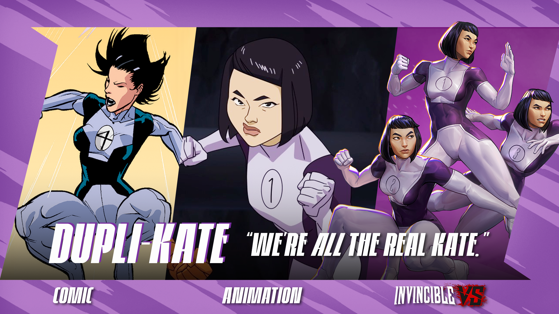 Invincible VS Dev Diary - Dupli-Kate - Invincible VS