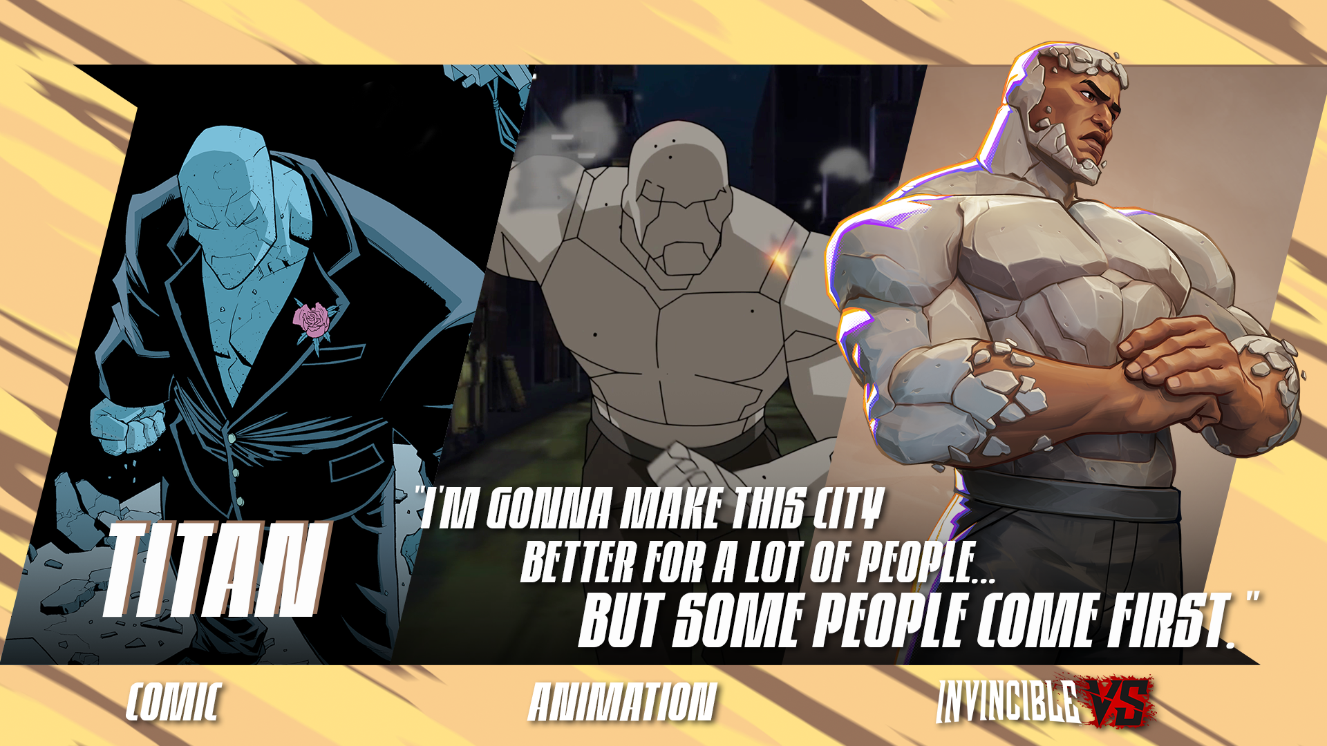 Invincible VS Dev Diary - Titan - Invincible VS