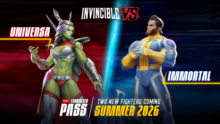 Invincible VS DLC 1 Fighters Revealed - Invincible VS