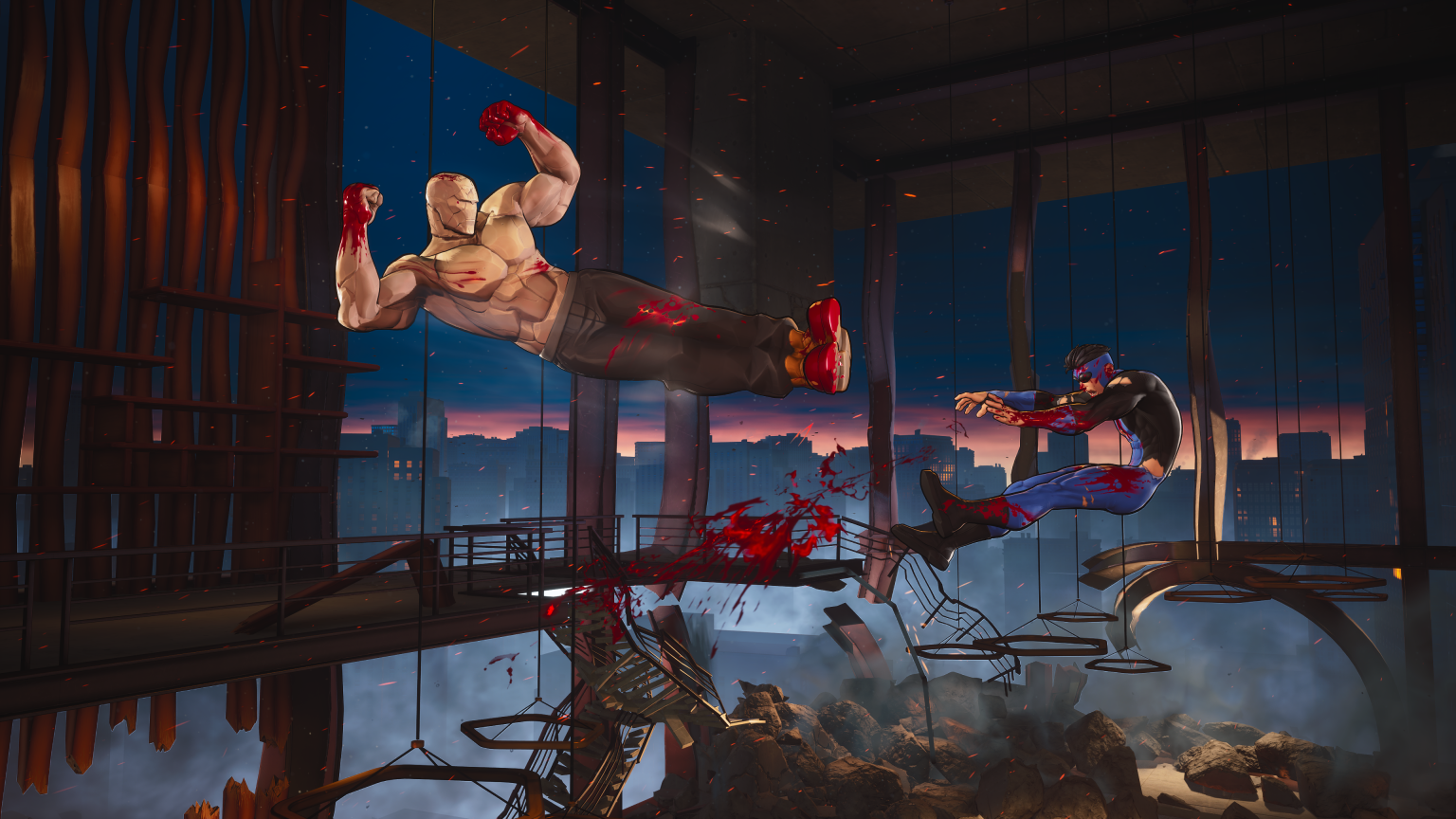 Invincible VS Dev Diary - Titan - Invincible VS