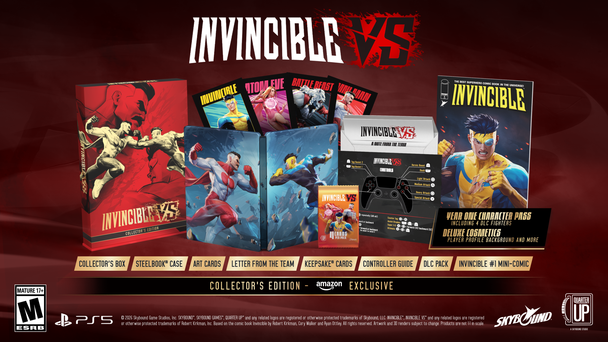 Every Invincible VS Variant Cover - Invincible VS