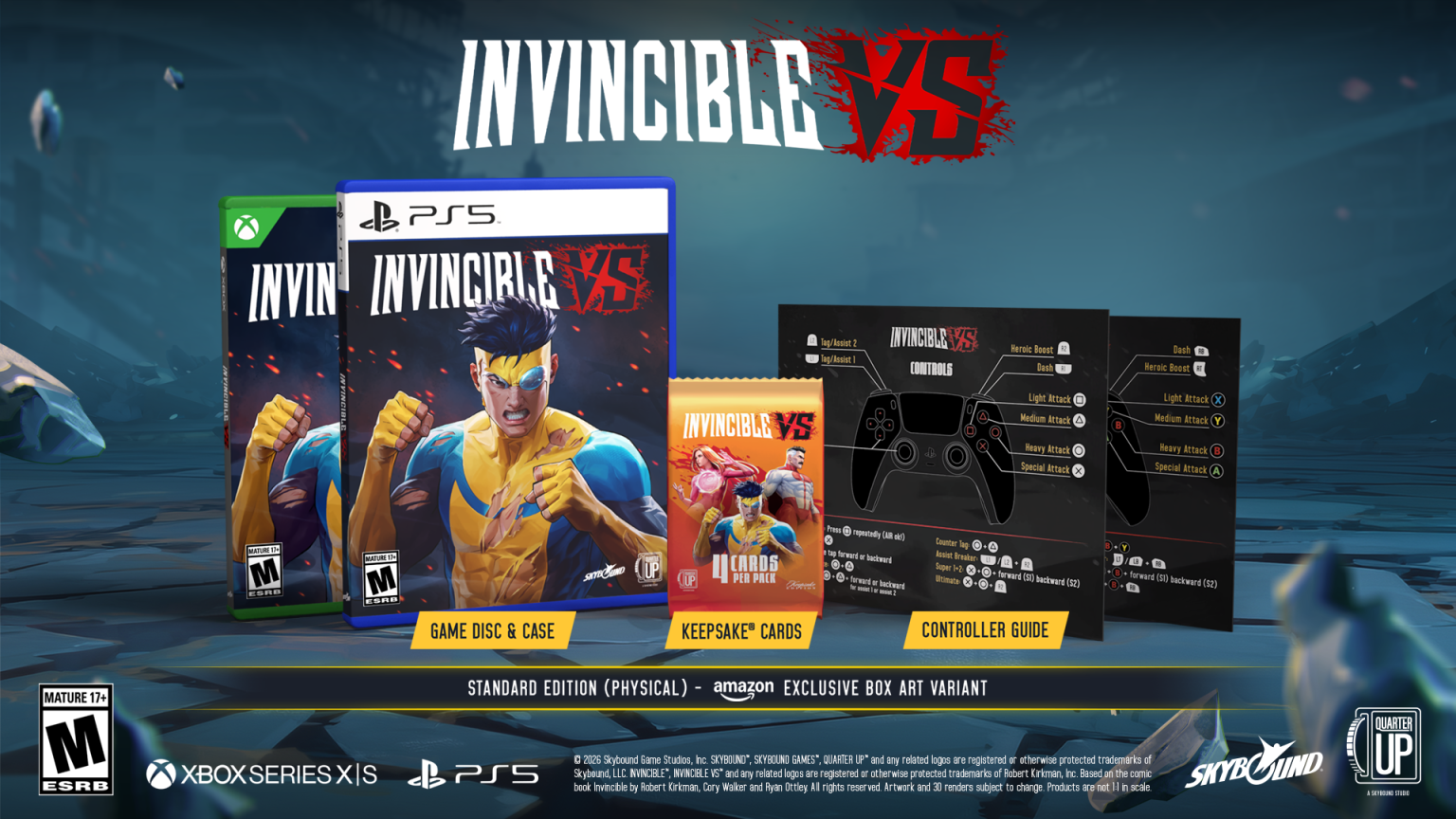 Every Invincible VS Variant Cover - Invincible VS