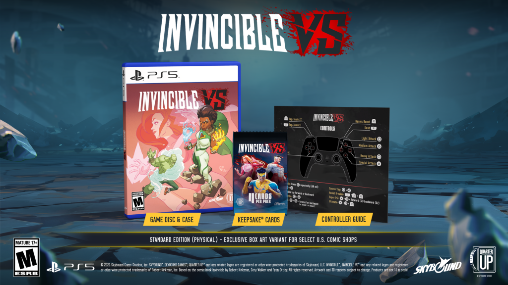 Every Invincible VS Variant Cover - Invincible VS