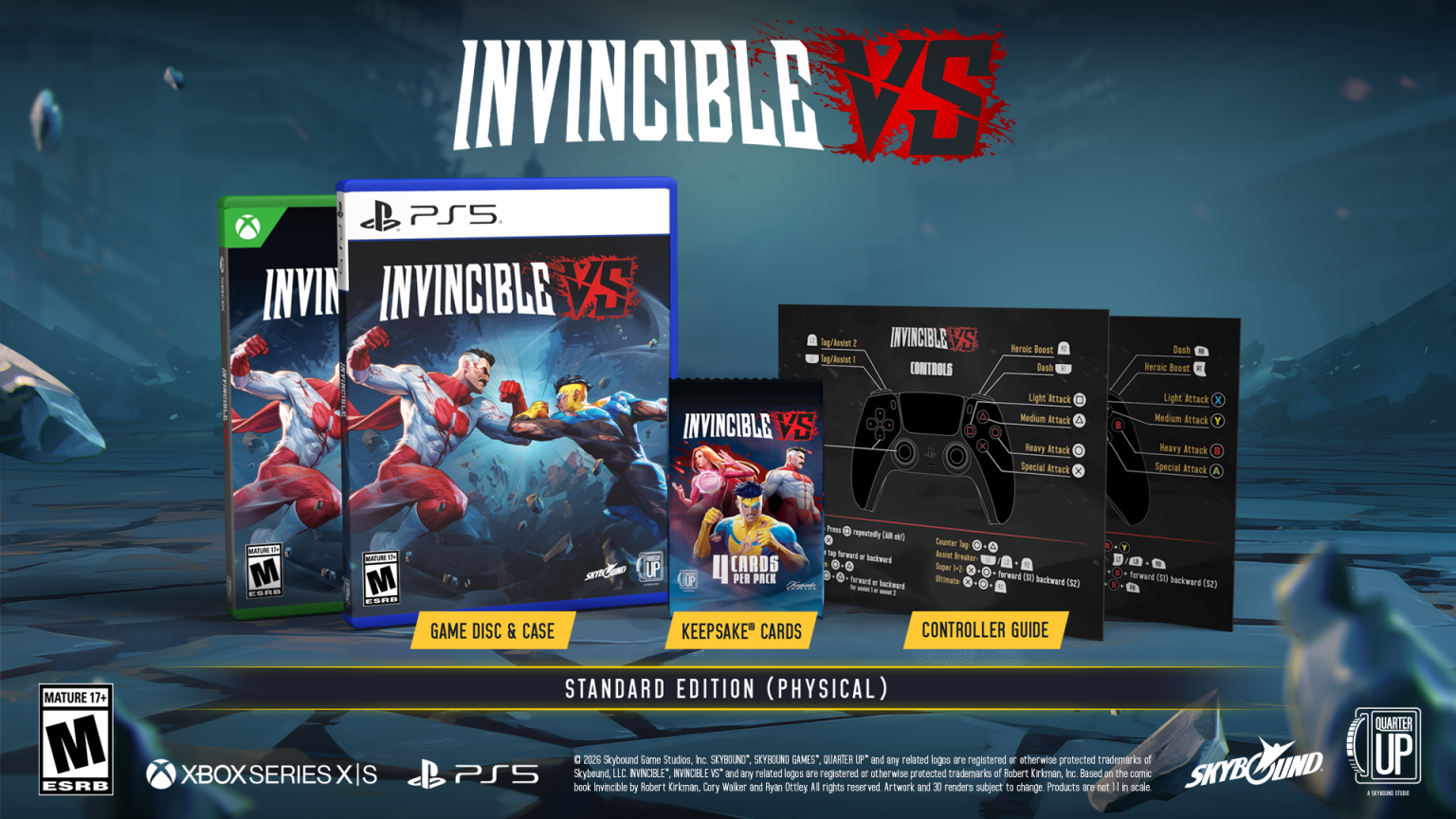 Every Invincible VS Variant Cover - Invincible VS