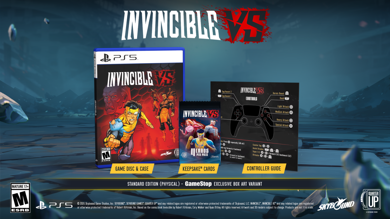 Every Invincible VS Variant Cover - Invincible VS