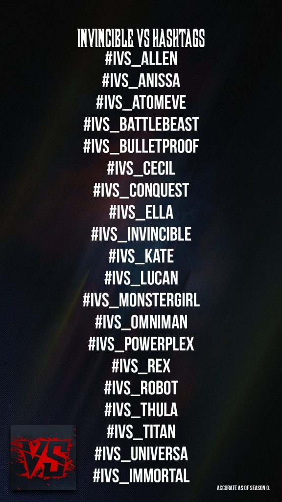 Invincible VS Community Spotlight - 06.03.2026 - Invincible VS